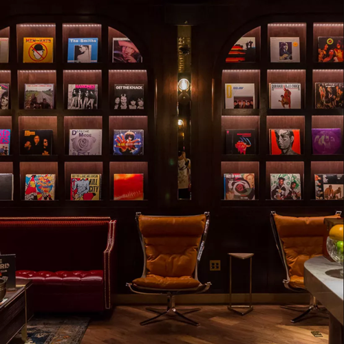 Explore the Rolls-Royce Deejay Booth, Double-Decker Bus, and More ...